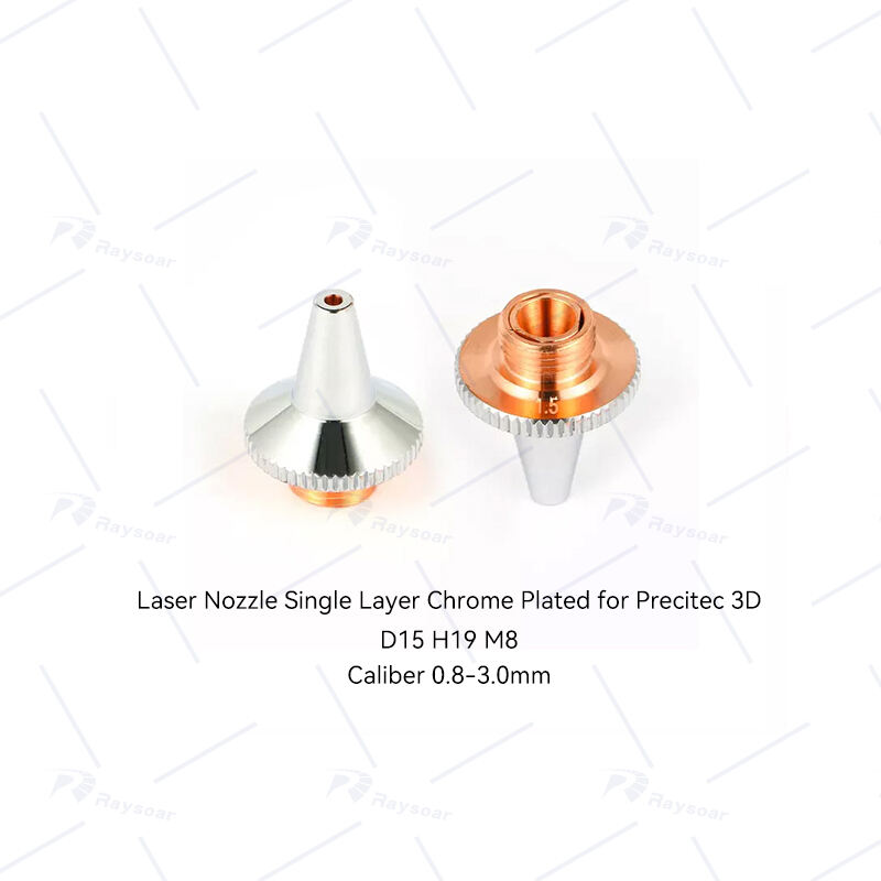 Precision Laser Cutting Nozzles for Precitec 3D – M6/M8, D8-D15mm, High-Tolerance Industrial ...